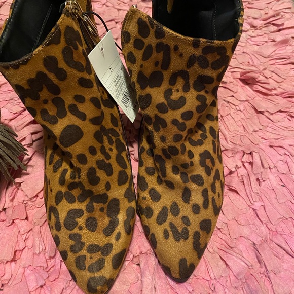Target | Shoes | Cheetah Booties | Poshmark
